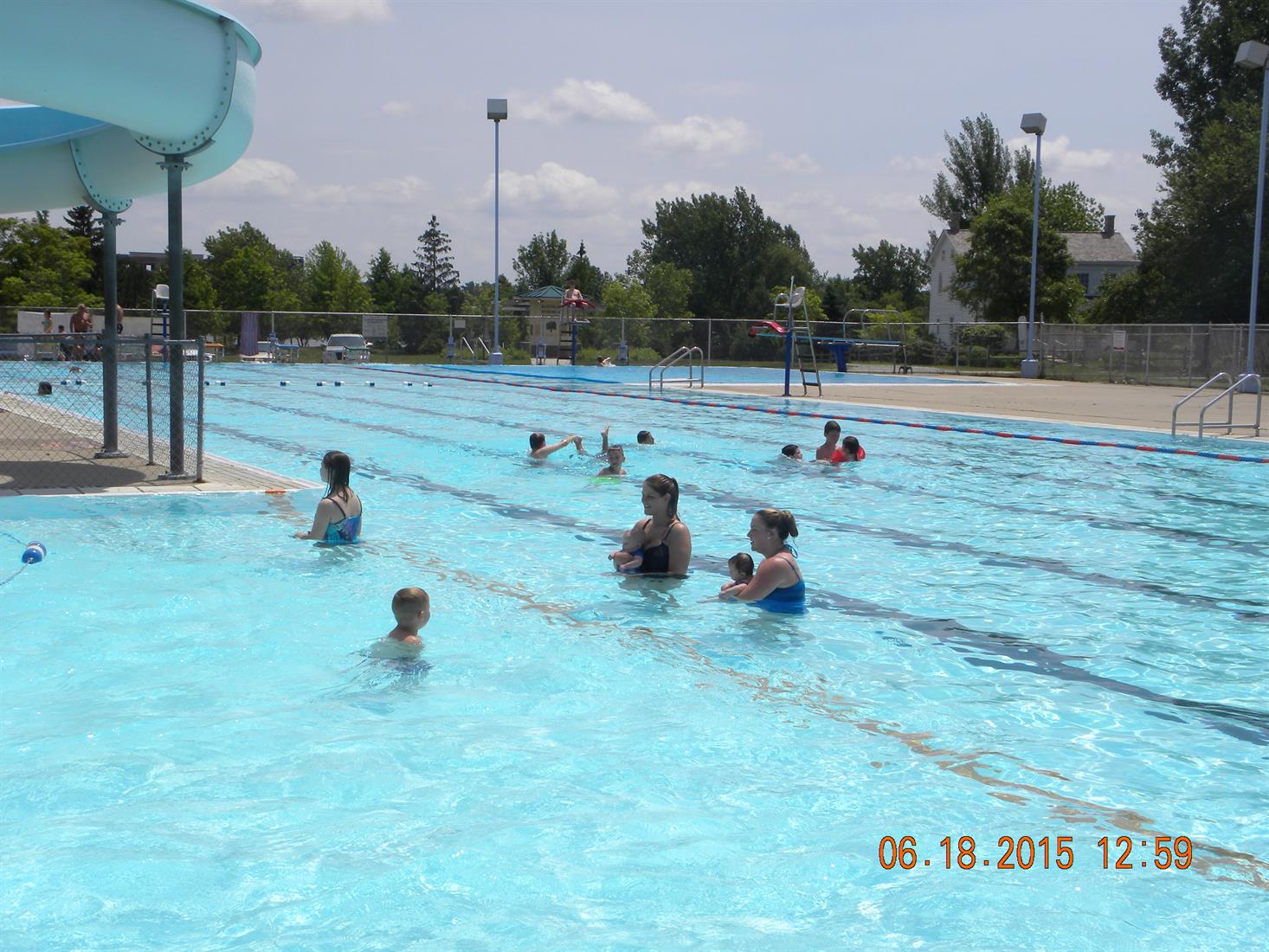 Community Center Pool