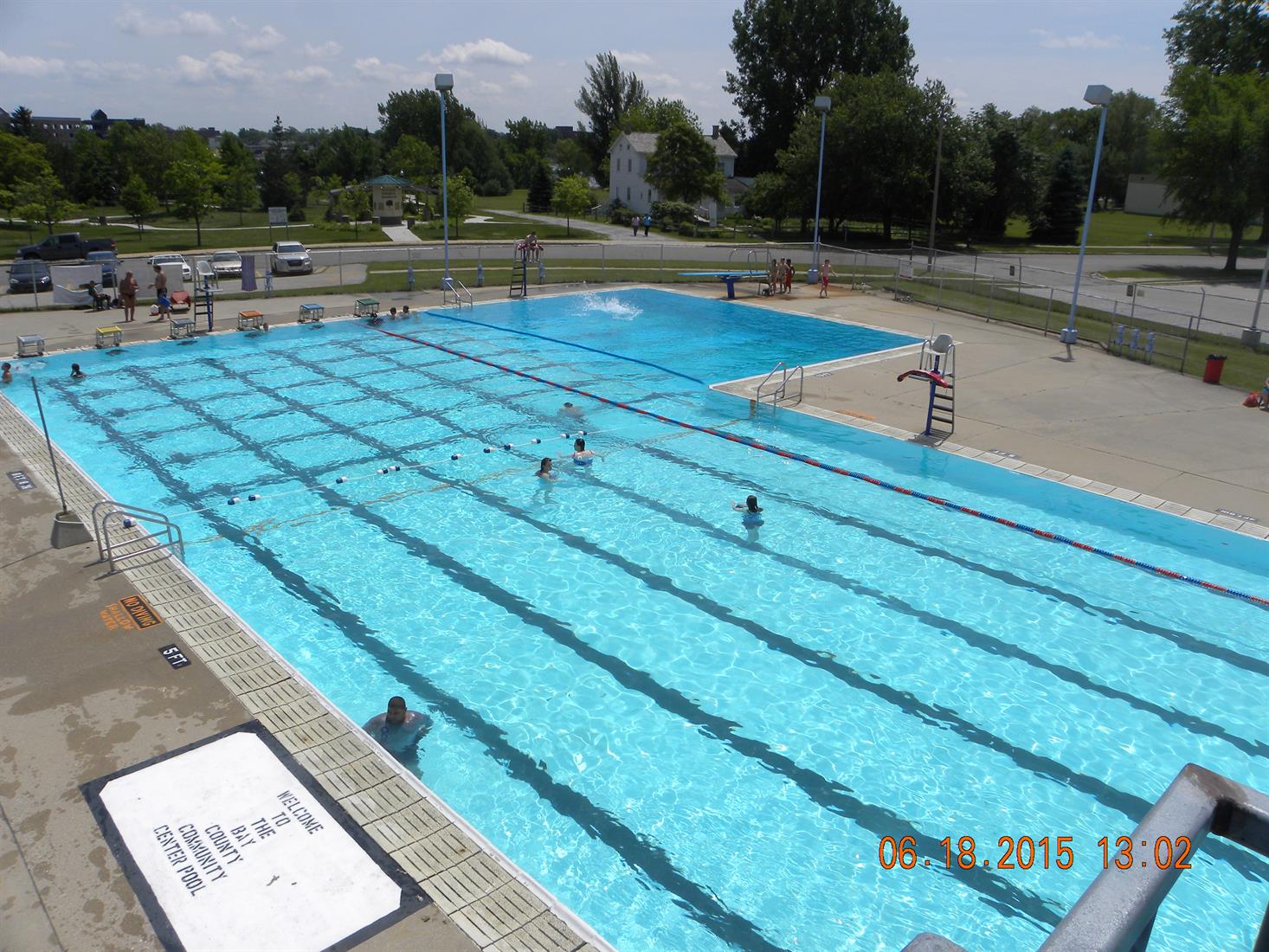 Community Center Pool