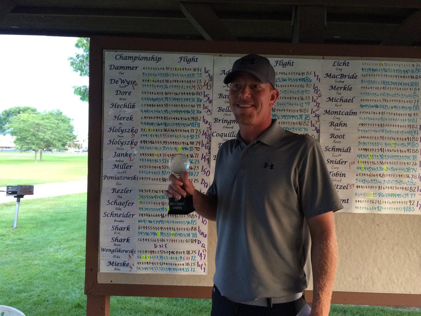 2017 Mens County Tournament